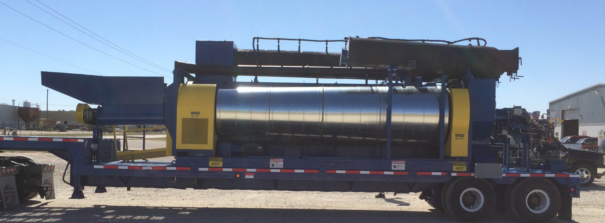 The refurbished plant in South America is running! - Tarmac ...