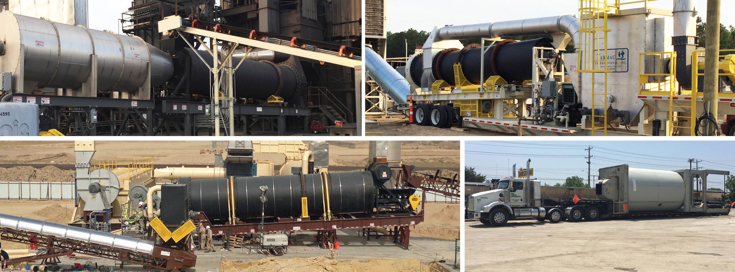 BUILDING, SHIPPING AND INSTALLING - Tarmac International Inc.Tarmac ...