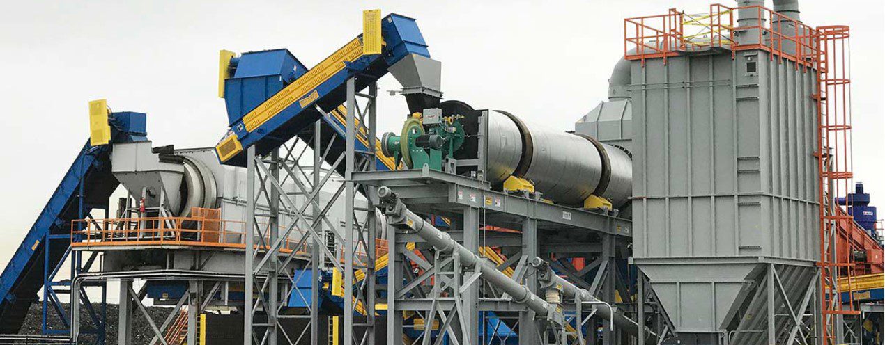 6.5' x 30' Tarmac Dryer with air heater - Tarmac International Inc ...