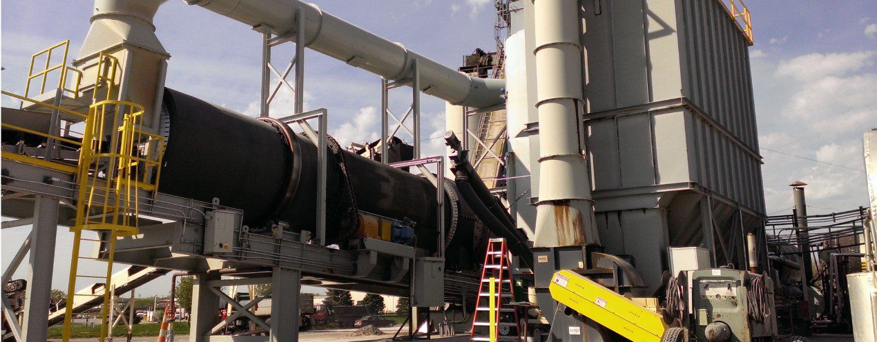 8.5' Drum Mixer - Tarmac International Inc.Tarmac International Inc.