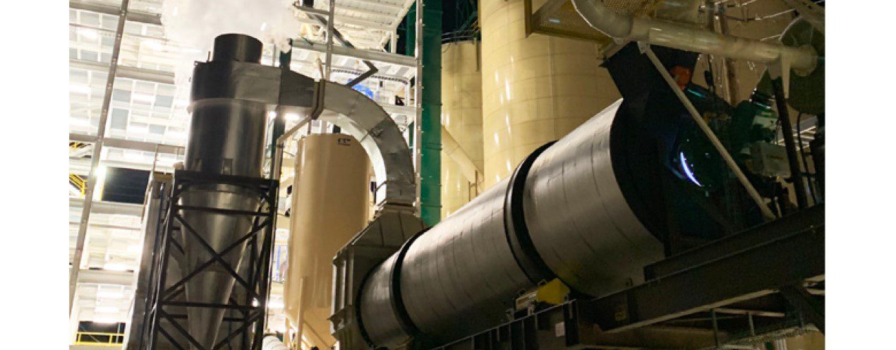8.5' x 40' Parallel Flow Drying System - Tarmac International Inc ...