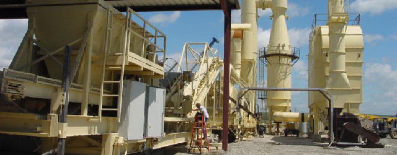 30 TPH Oil Based Drill Mud Plant - Tarmac International Inc.Tarmac ...