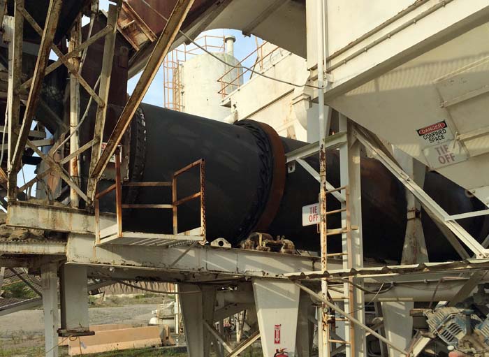 CFD-153: 7′ x 30′ Tarmac Counterflow Dryer - Tarmac International Inc ...